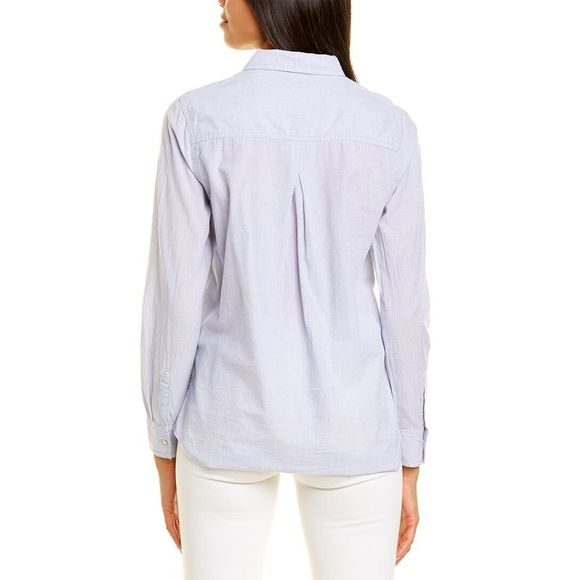 Lola River | Tops | Lola River Womens Taylor Shirt Purple | Poshmark